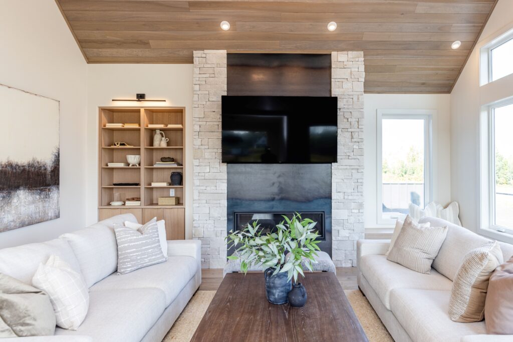 Ideas for integrated entertainment center for your living room ...