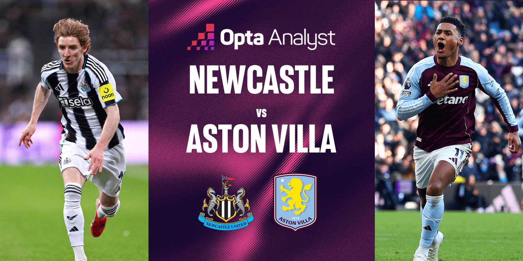 Newcastle vs Aston Villa: Will the Magpies extend St James' supremacy ...